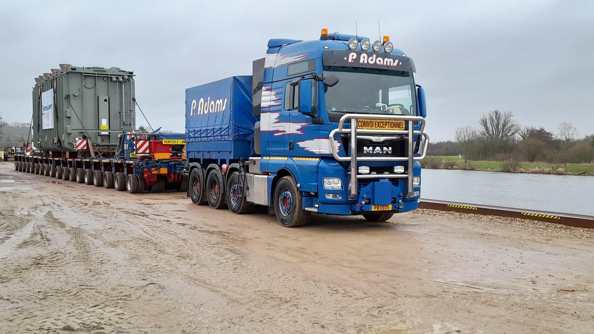 Energy - Industries - Special & heavy transport - P. Adams